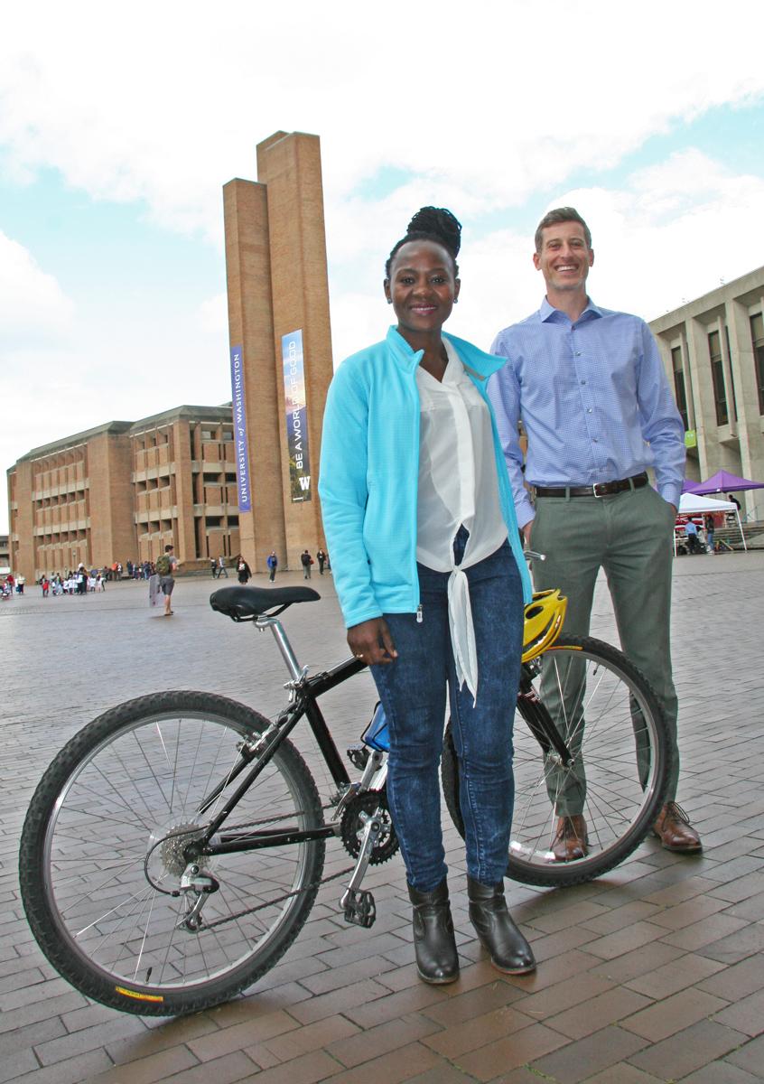 A bicycle (commute) built for two | UW Facilities Blog