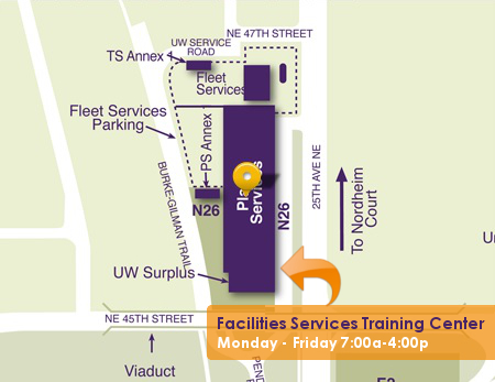 Directions | UW Facilities Partner Resources