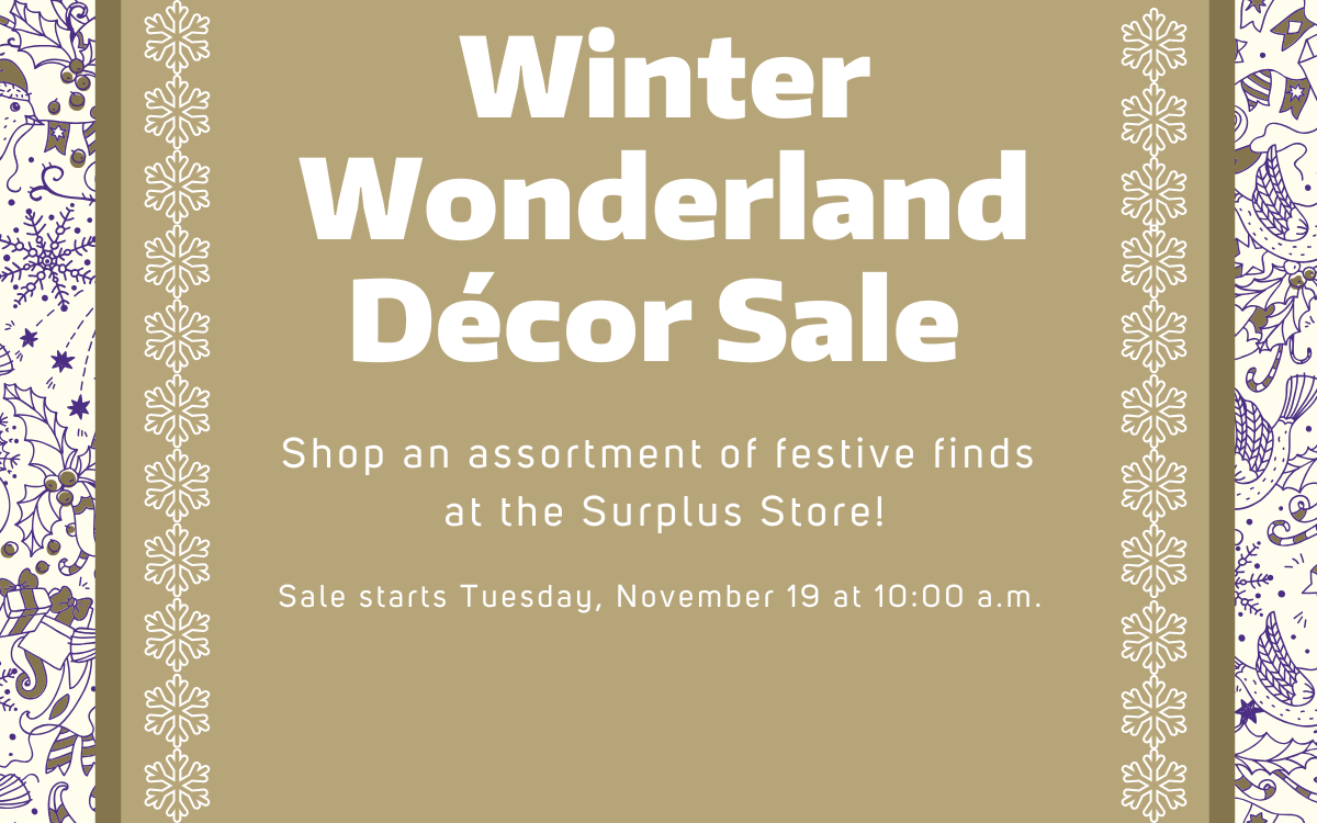 UW Surplus homepage | UW Surplus